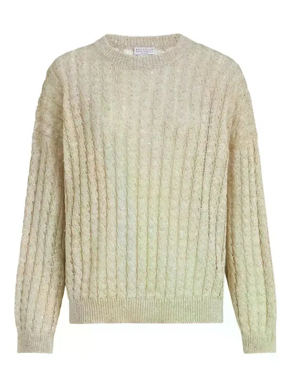 Brunello Cucinelli Cable-knit Sweater