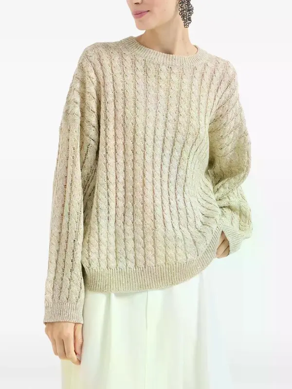 Brunello Cucinelli Cable-knit Sweater
