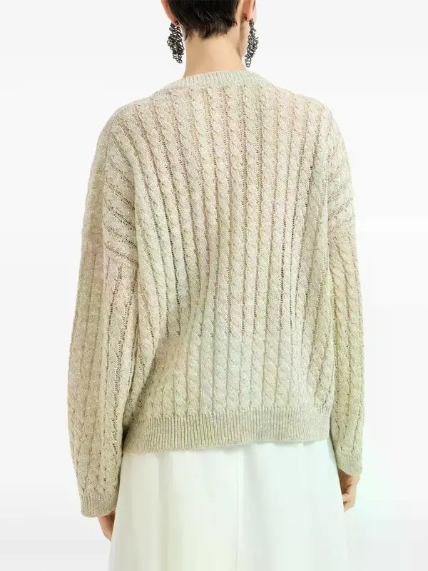 Brunello Cucinelli Cable-knit Sweater