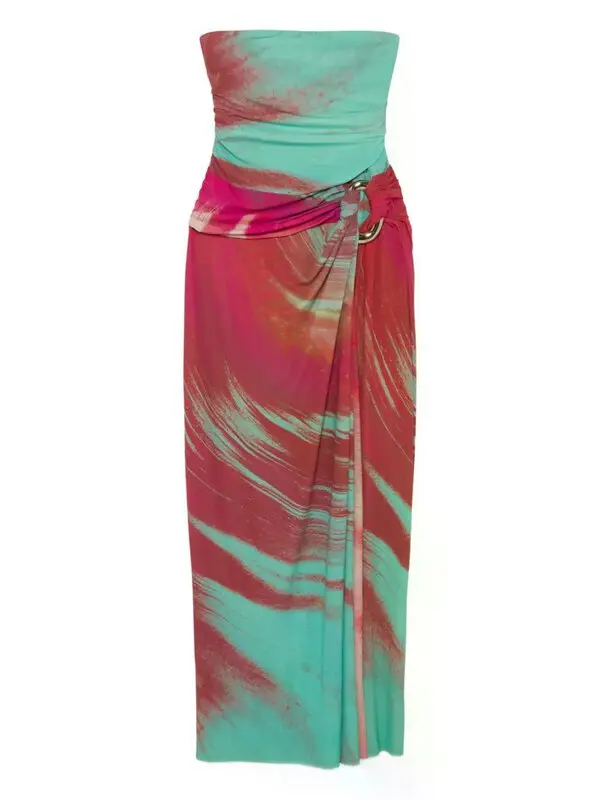 Simkhai Emma Strapless Maxi Dress