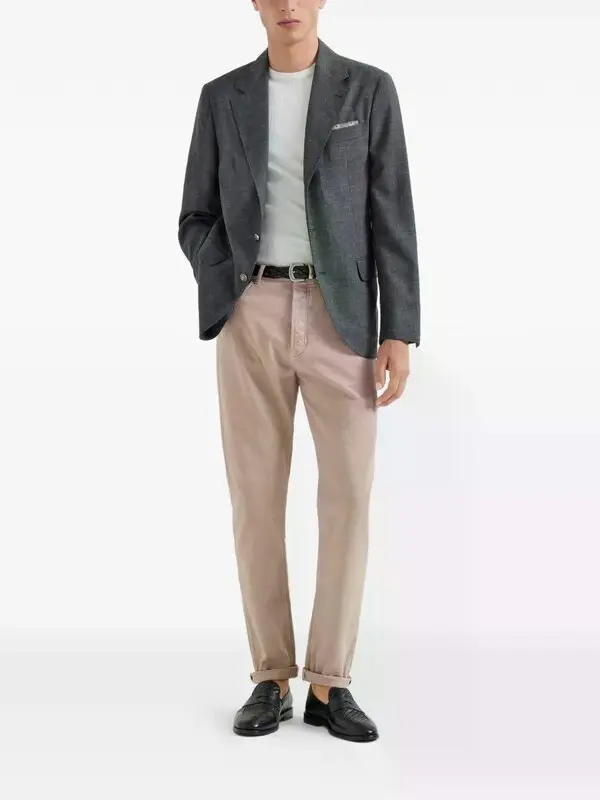 Brunello Cucinelli Five-pocket Jeans - Brown