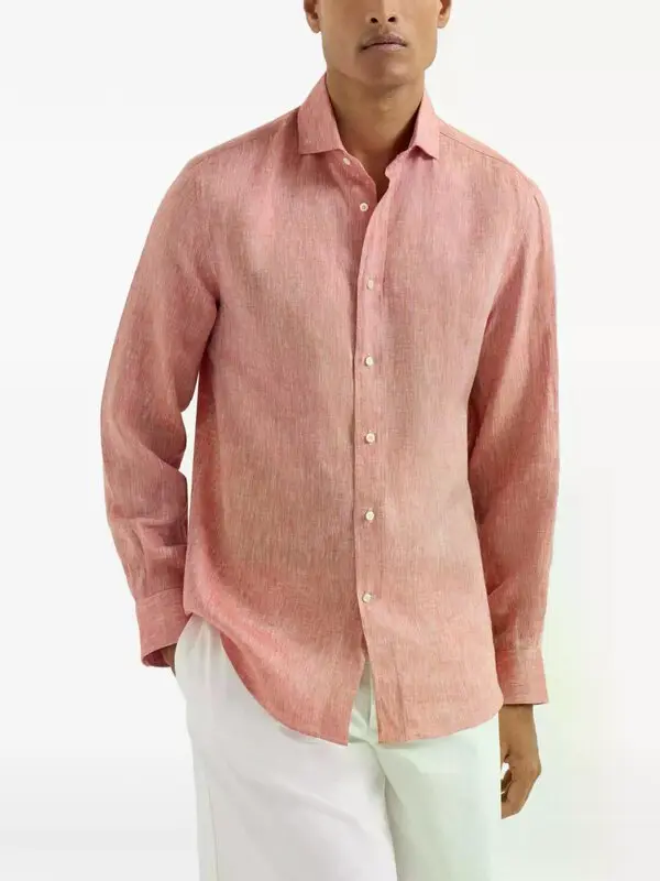 Brunello Cucinelli Linen Shirt
