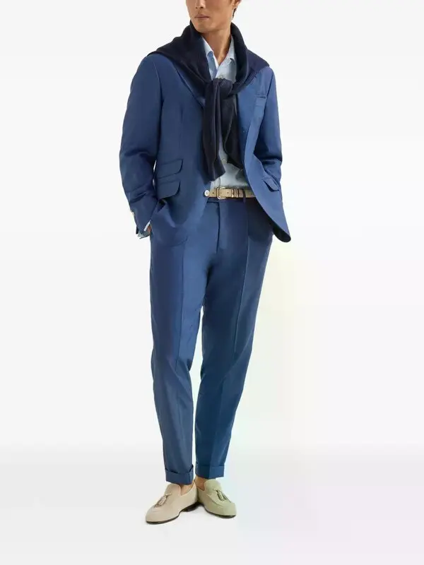 Brunello Cucinelli Pleated Trousers