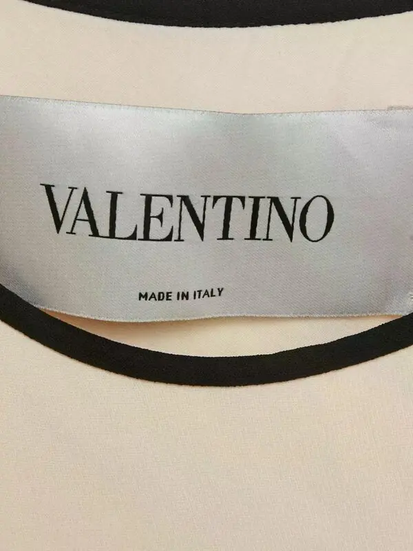 Valentino Garavani Asymmetric Silk Maxi Dress