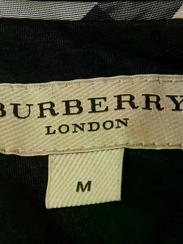 Burberry Draped-design Zip-fastening Top
