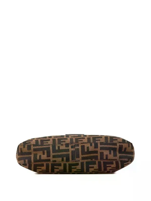 Fendi 2010-2024 Zucca Canvas Shoulder Bag