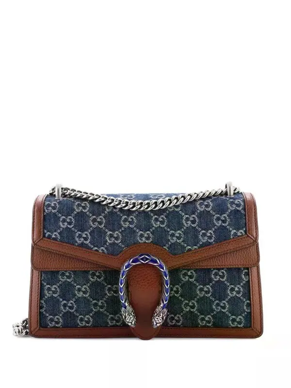 Gucci Dionysus Gg Denim Small Shoulder Bag