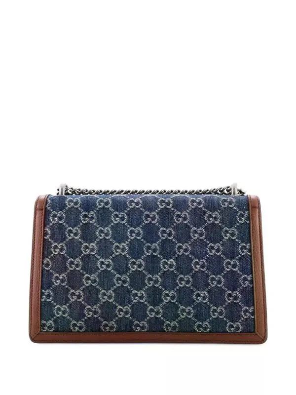 Gucci Dionysus Gg Denim Small Shoulder Bag
