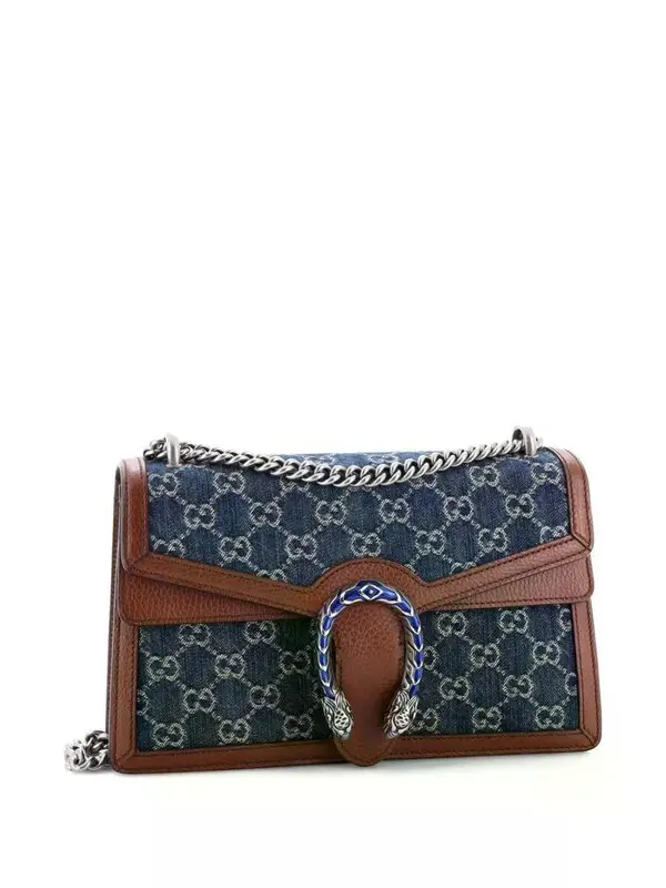 Gucci Dionysus Gg Denim Small Shoulder Bag