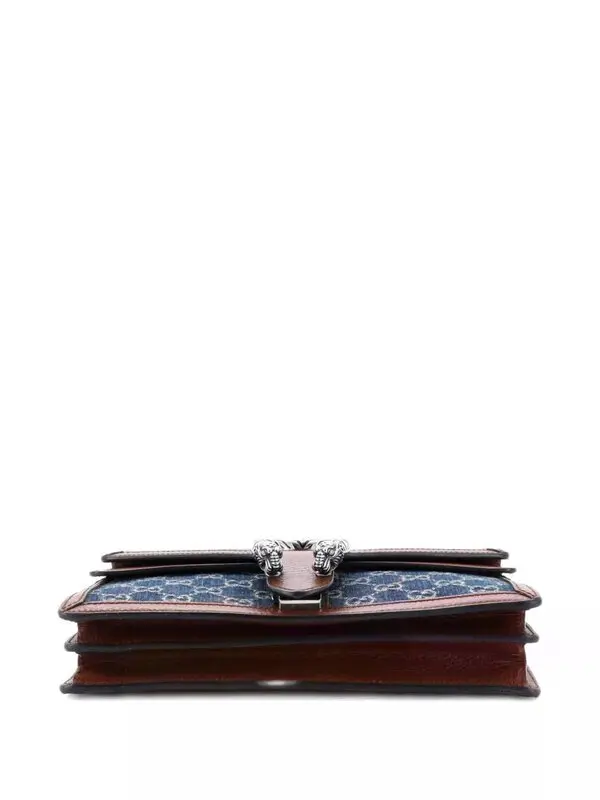 Gucci Dionysus Gg Denim Small Shoulder Bag