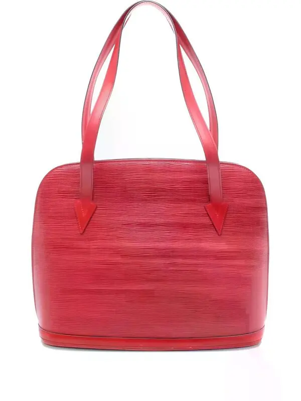 LOUIS VUITTON Leather Shoulder Bag