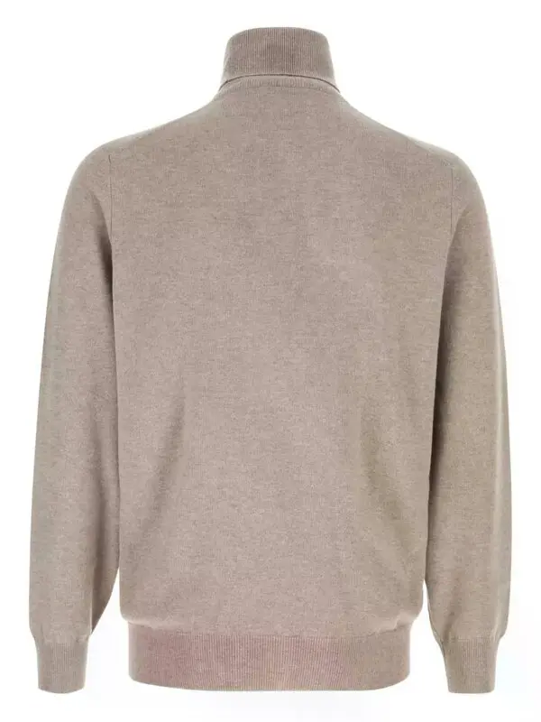Brunello Cucinelli Roll-neck Sweater - Brown