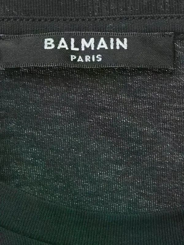 Balmain Logo-print T-shirt