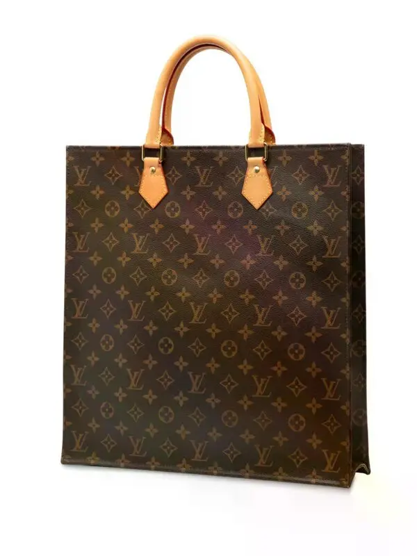 LOUIS VUITTON 2011 Monogram Sac Plat Tote