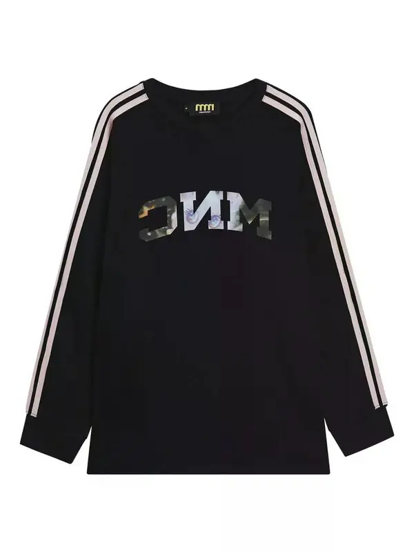 MINI CREAM Long-sleeve T-shirt - Black