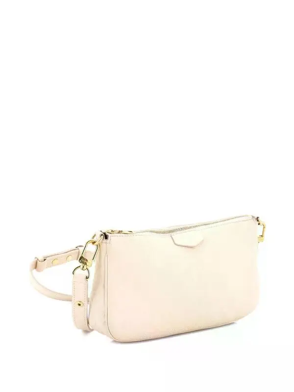 LOUIS VUITTON Multi Pochette Accessoires Monogram Empreinte Giant Crossbody Bag - Neutrals