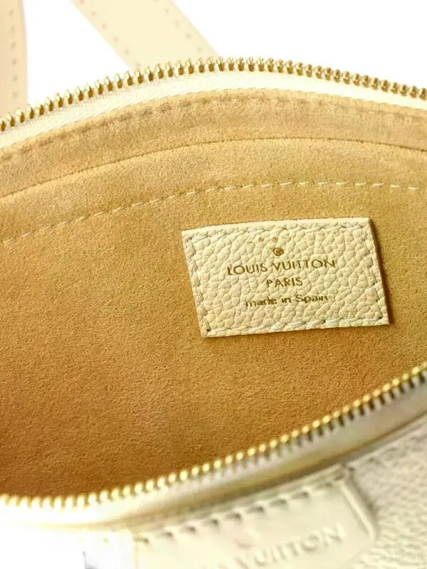 LOUIS VUITTON Multi Pochette Accessoires Monogram Empreinte Giant Crossbody Bag - Neutrals