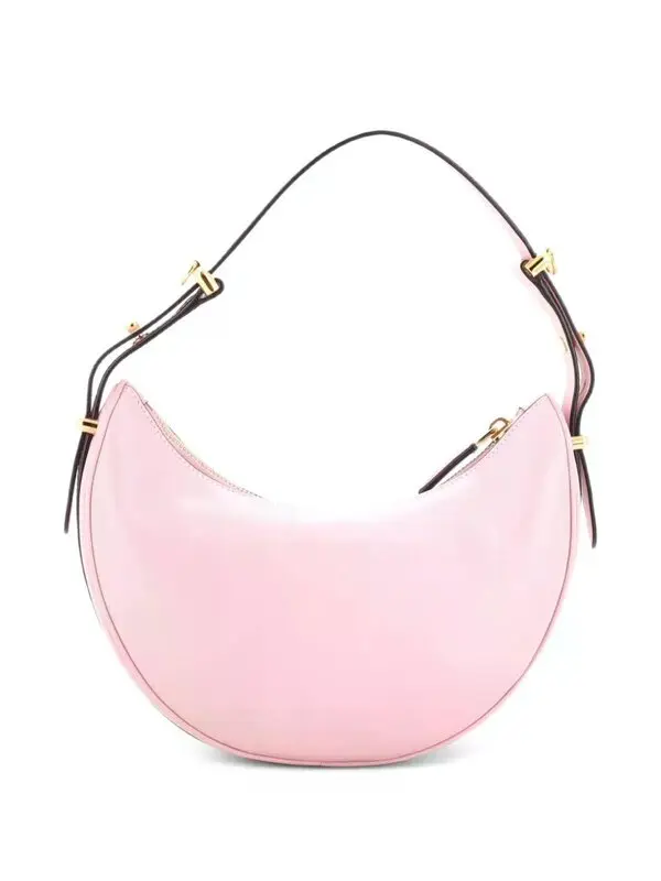 Prada Arque Half Moon Small Hobo Bag - Pink