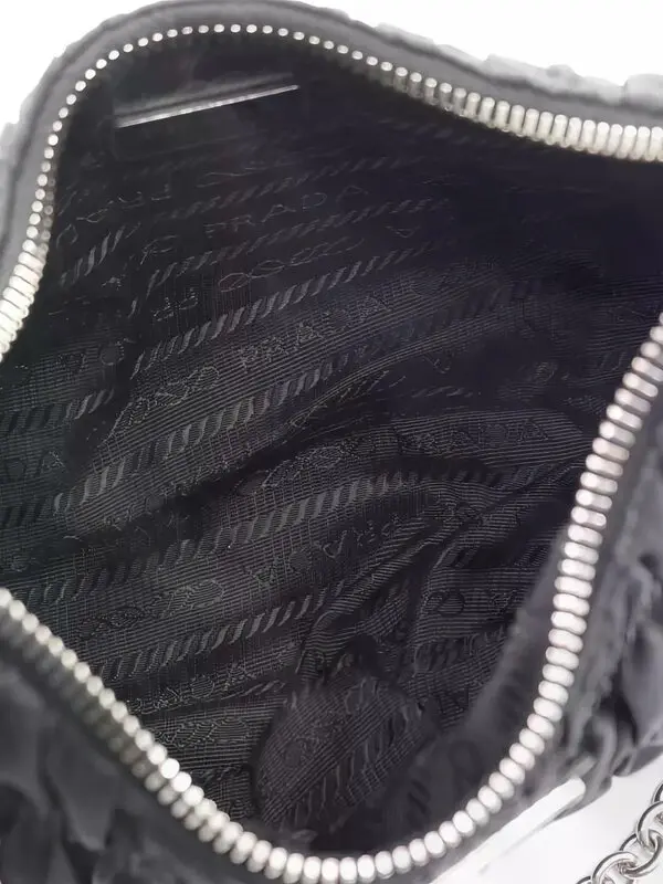 Prada Re-edition Two-way Shoulder Bag - Black