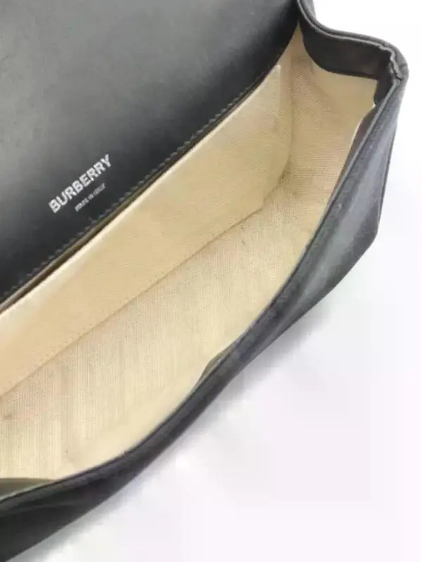 Burberry 2000s Canvas Shoulder Bag