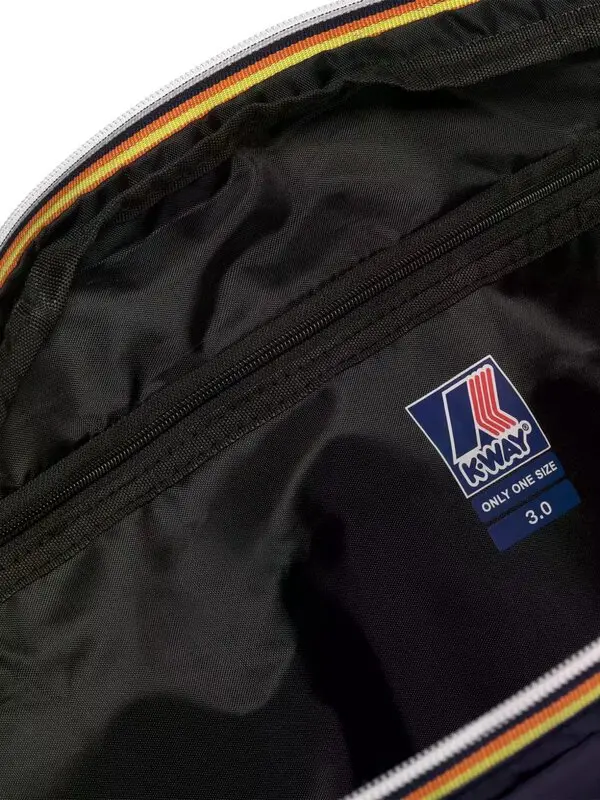 K-WAY Logo-detail Holdall