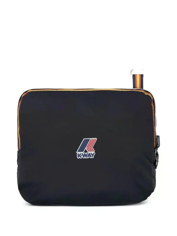 K-WAY Logo-detail Holdall