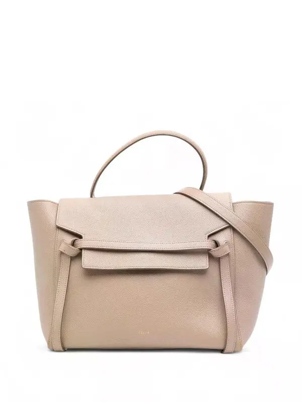 Celine 2018 Mini Grained Calfskin Belt Bag