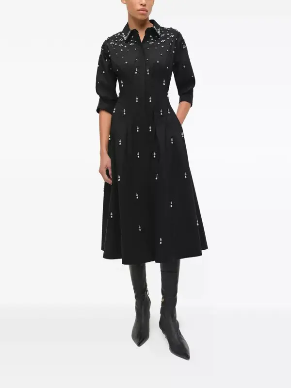 Simkhai Jazz Embellished Midi Dress