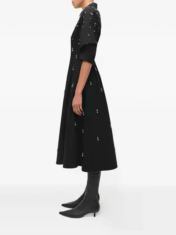 Simkhai Jazz Embellished Midi Dress