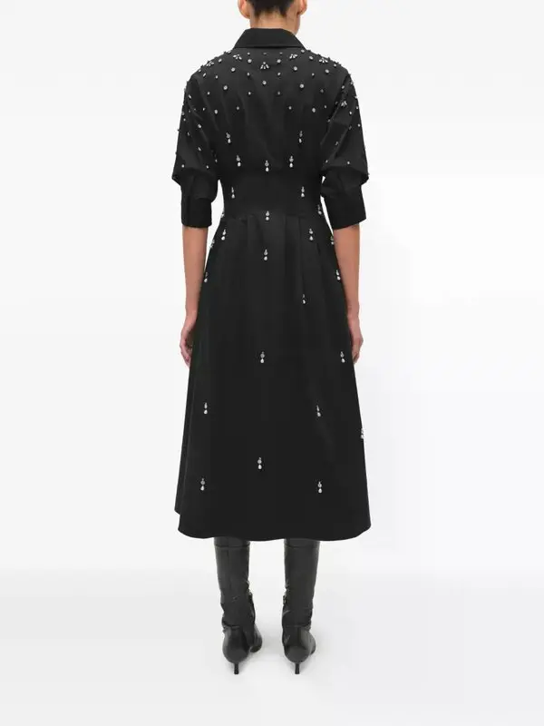 Simkhai Jazz Embellished Midi Dress