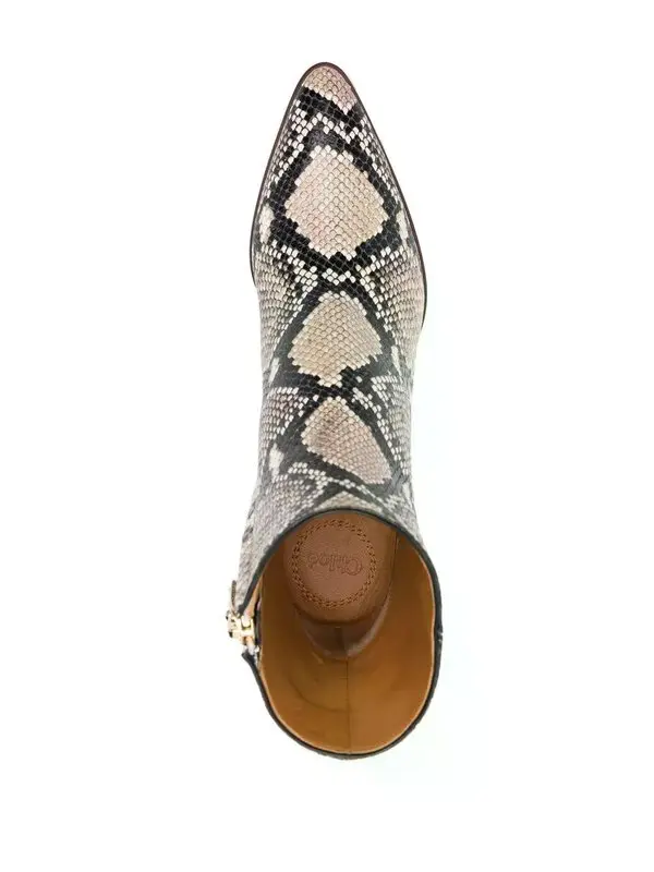 Chloé Heeled Ankle Boots