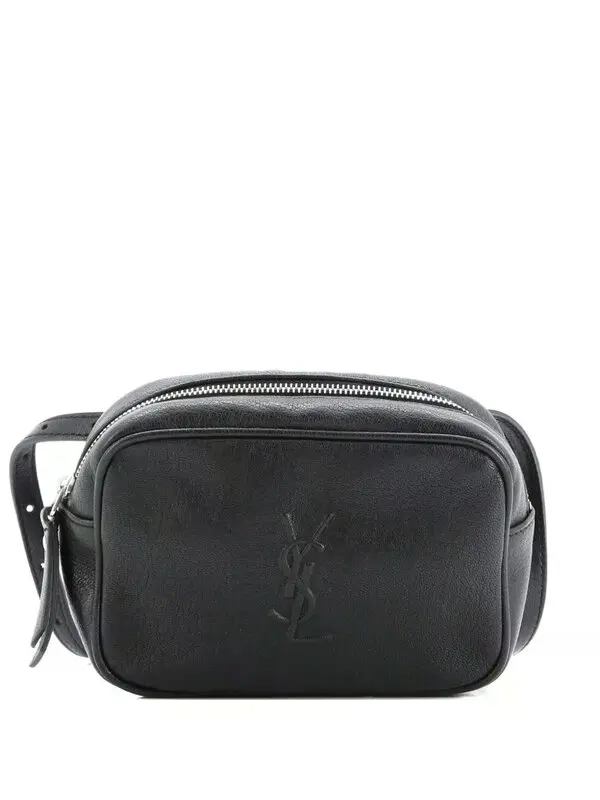 Saint Laurent Lou Camera Mini Crossbody Bag Leather