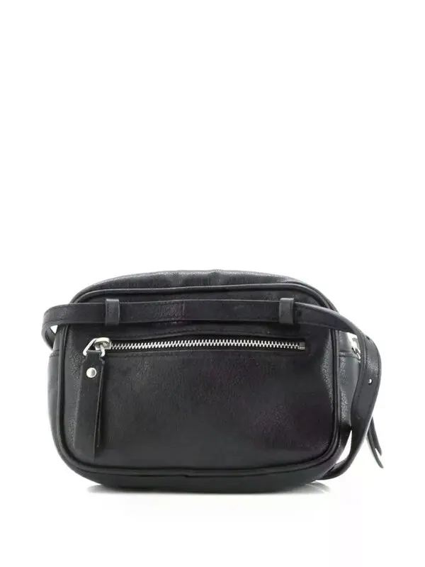 Saint Laurent Lou Camera Mini Crossbody Bag Leather