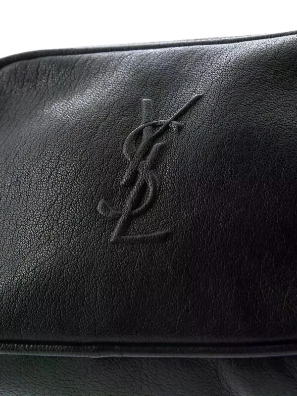 Saint Laurent Lou Camera Mini Crossbody Bag Leather