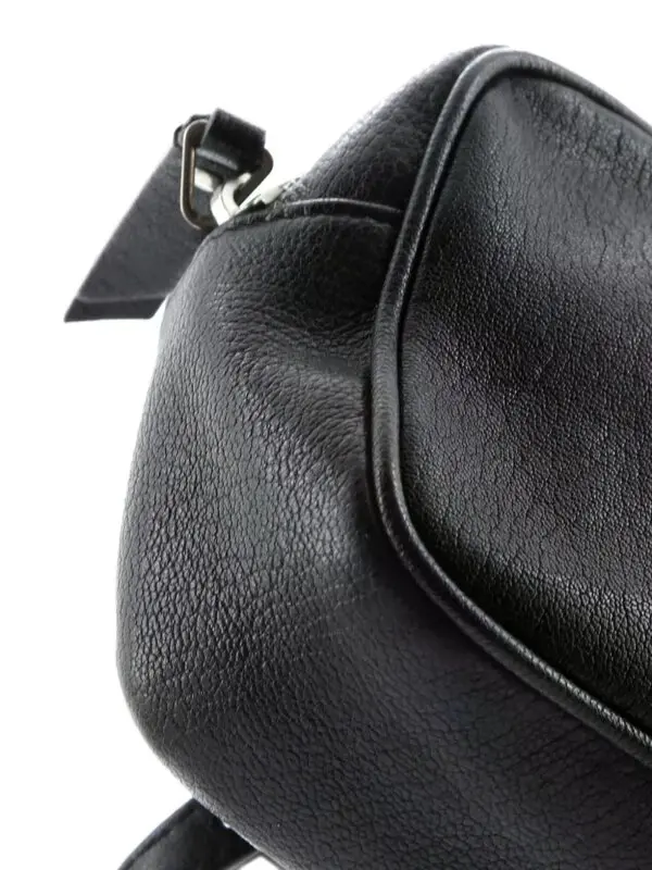 Saint Laurent Lou Camera Mini Crossbody Bag Leather