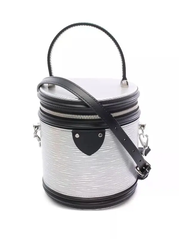 LOUIS VUITTON 2019 Epi Cannes Tote Bag - Silver