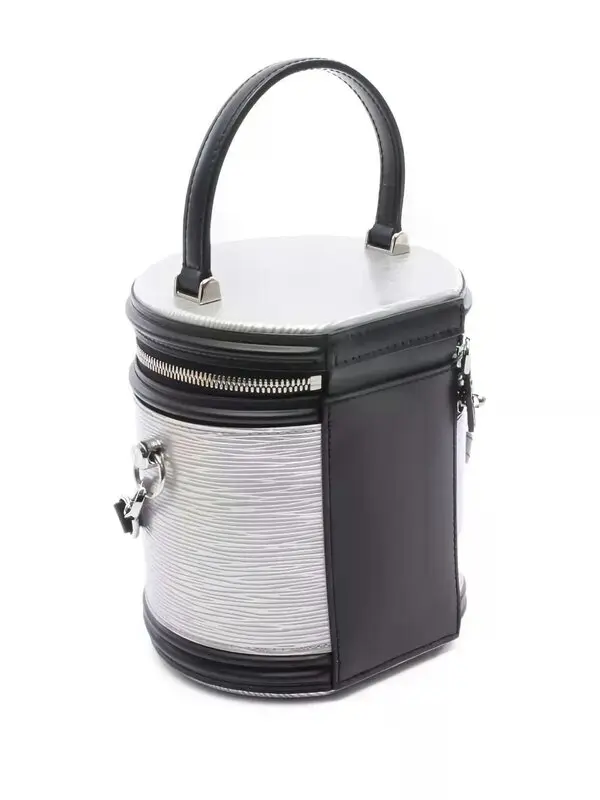 LOUIS VUITTON 2019 Epi Cannes Tote Bag - Silver