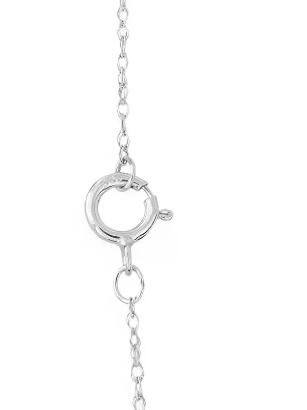 LB EXCLUSIVE Diamond Flower Pendant Necklace