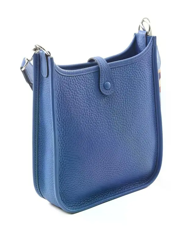 Hermès 2021 Evelyn Tpm Shoulder Bag - Blue