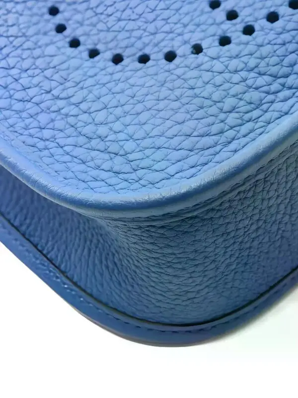 Hermès 2021 Evelyn Tpm Shoulder Bag - Blue