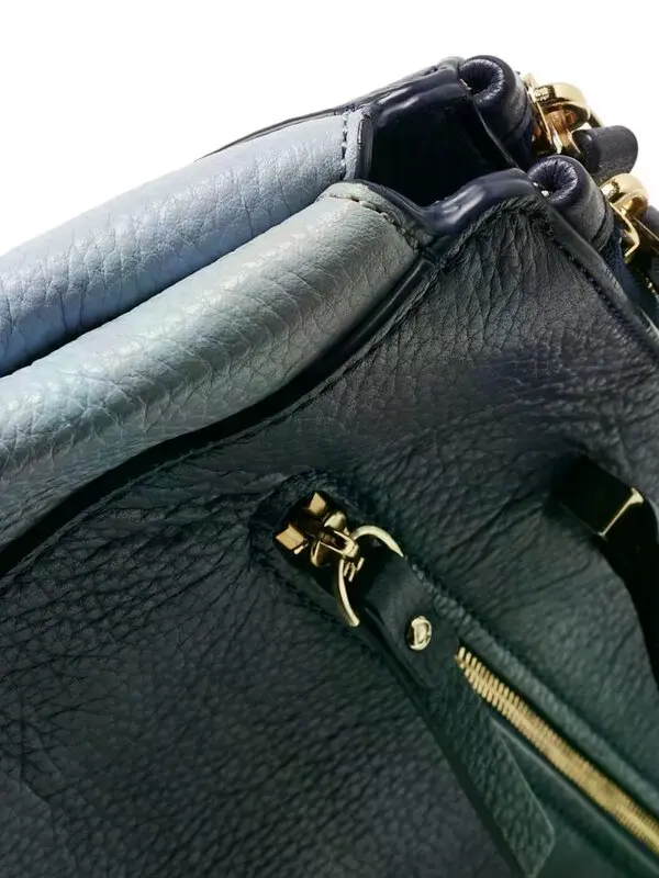 Kate Spade New York Two-tone Leather Tote Bag