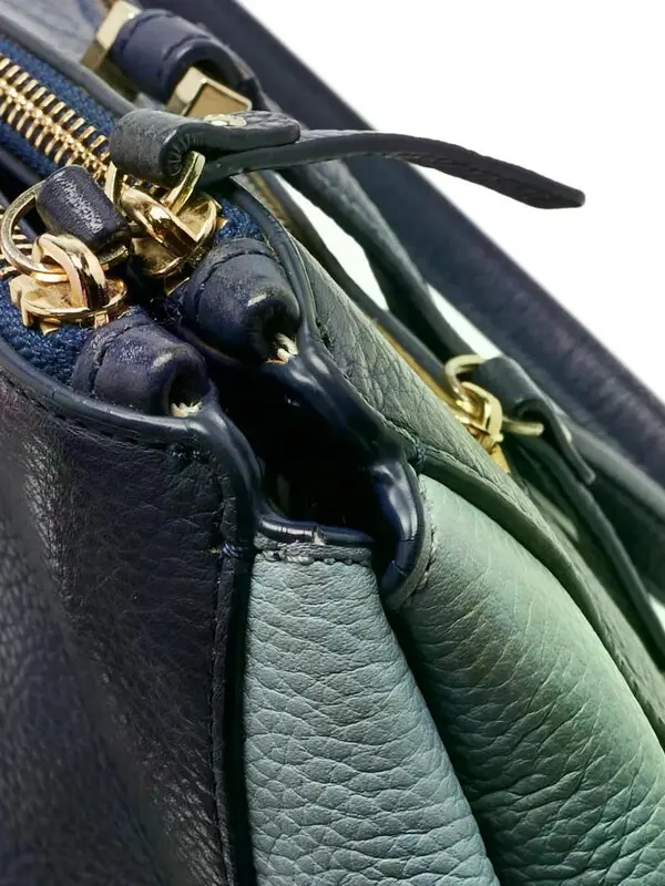 Kate Spade New York Two-tone Leather Tote Bag