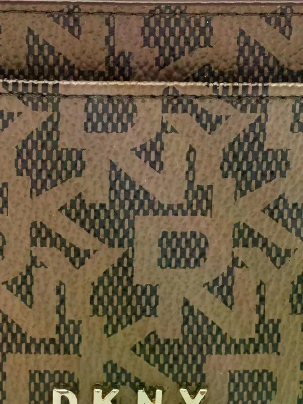 Dkny 2021 Logo-print Cardholder - Neutrals