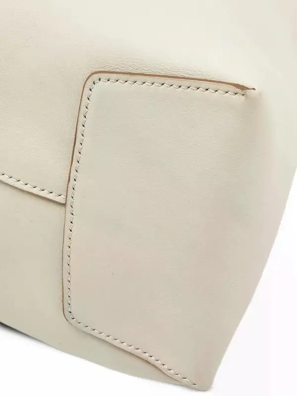 TOD'S Leather Flap-front Bag