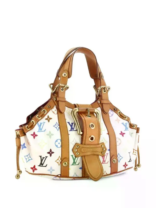 LOUIS VUITTON Theda Handbag Monogram Multicolor Gm