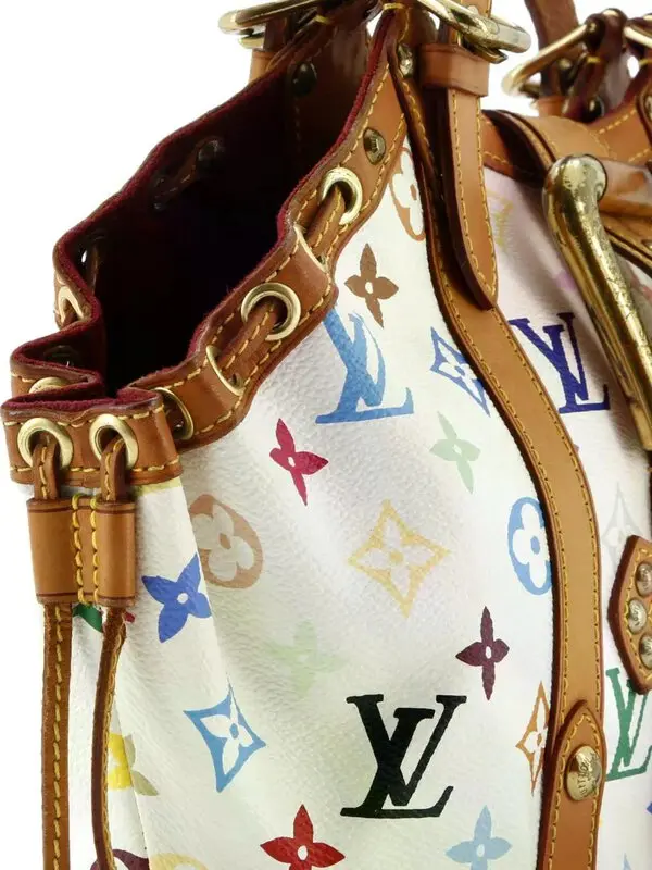 LOUIS VUITTON Theda Handbag Monogram Multicolor Gm