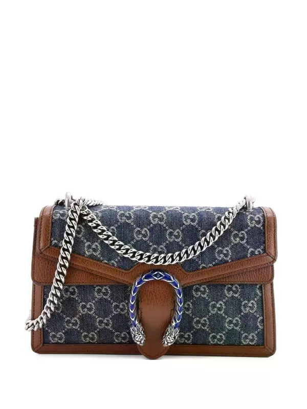 Gucci Dionysus Gg Denim Small Shoulder Bag