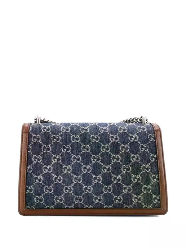 Gucci Dionysus Gg Denim Small Shoulder Bag