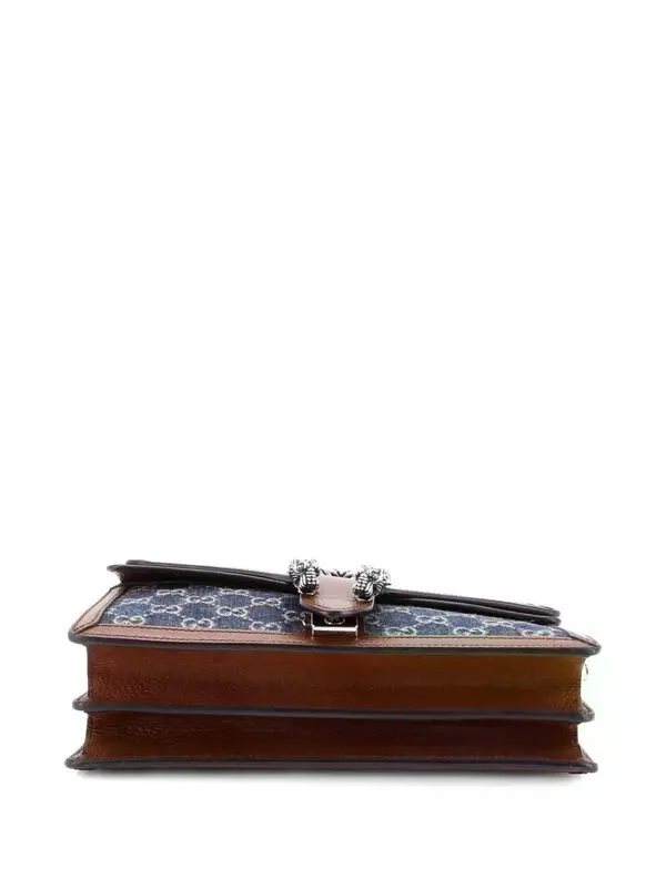 Gucci Dionysus Gg Denim Small Shoulder Bag