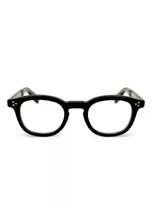 YELLOWS PLUS Round-frame Glasses
